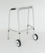 Standard Adjustable Walker SHORT- 2 Wheels / 2 Rubber Feet | Tubular ...